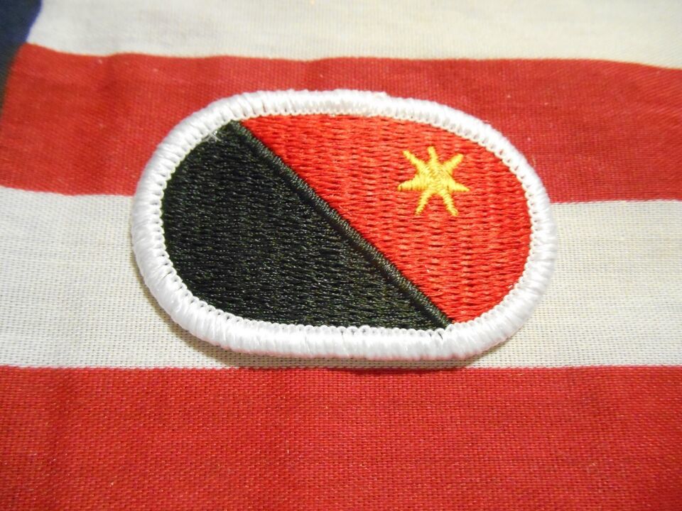 US ARMY 6TH ENGINEER BATTALION AIRBORNE PARA OVAL - Army