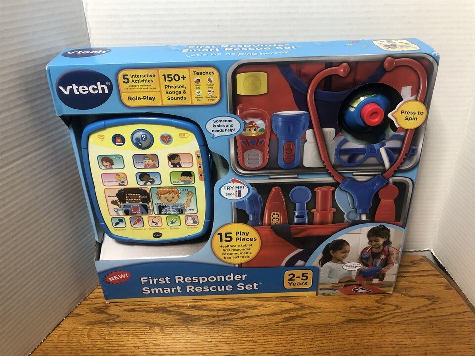Vtech First Responder Smart Rescue Set -kids and 50 similar items