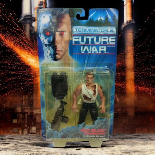 1992 Kenner Terminator 2 Judgment Day Future War Hot Blast Figure ...