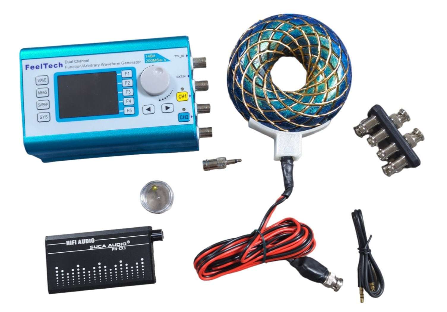 Rodin Vortex Coil with Rife Generator and Spooky2 Software. Scalar ...