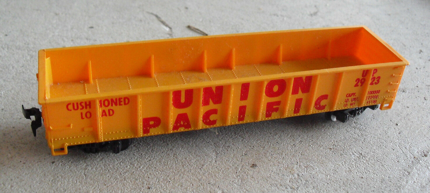 Vintage HO Scale Tyco Union Pacific UP 2923 Gondola Car - Model ...