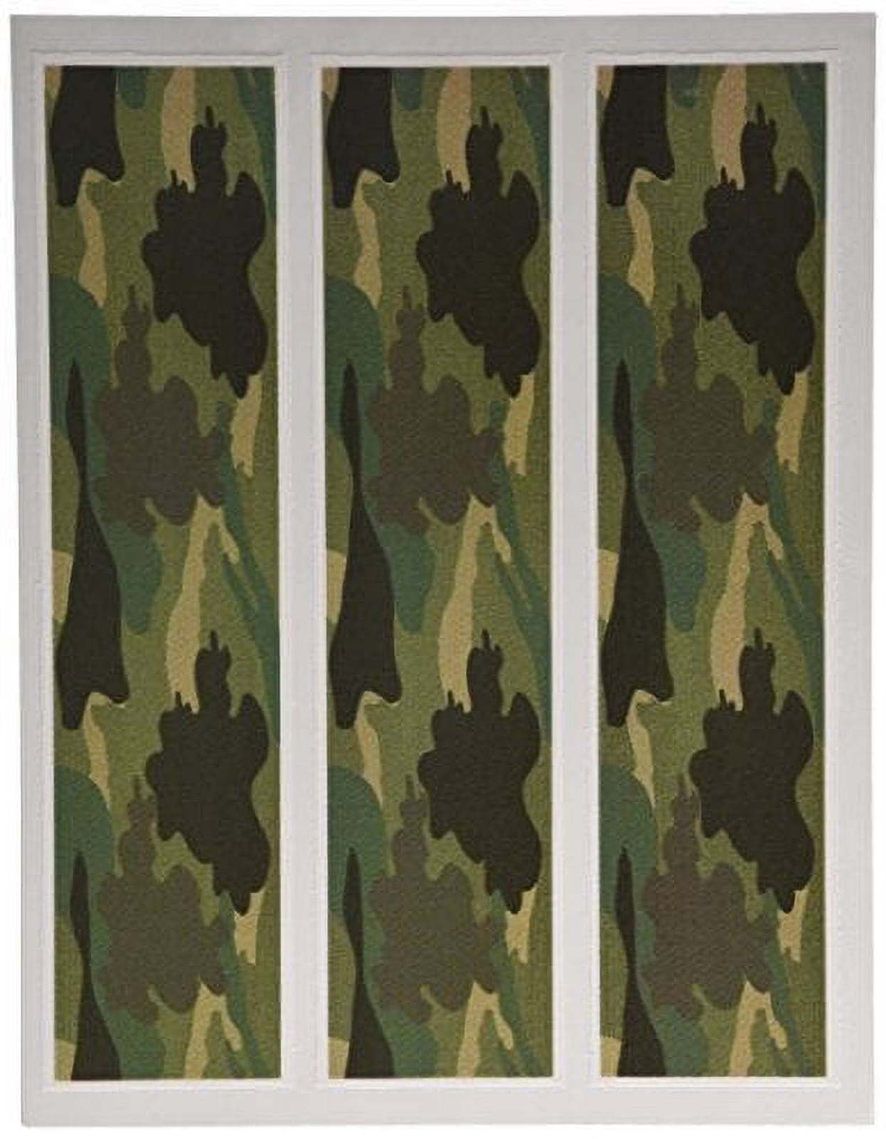 Party Poppin Cake Toppin's Army Camouflage Camo Edible Icing Image Cake ...
