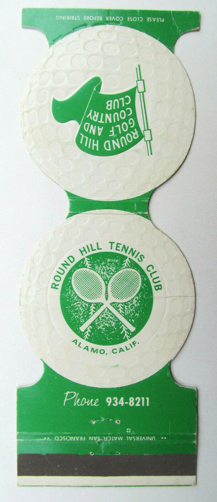 Round Hill Golf Country Tennis Club - Alamo, California Sports ...