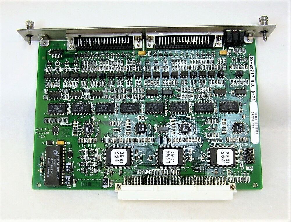 Hipec ASM 03-20717 Rev. D-P1 Stepper Control Board 64-20717 Rev. B New ...