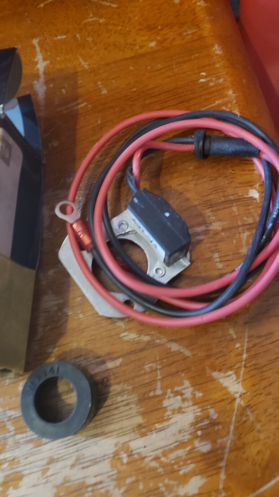 NEW OEM Yale PERTRONIX Forklift Ignitor Kit cords plate Cover ...
