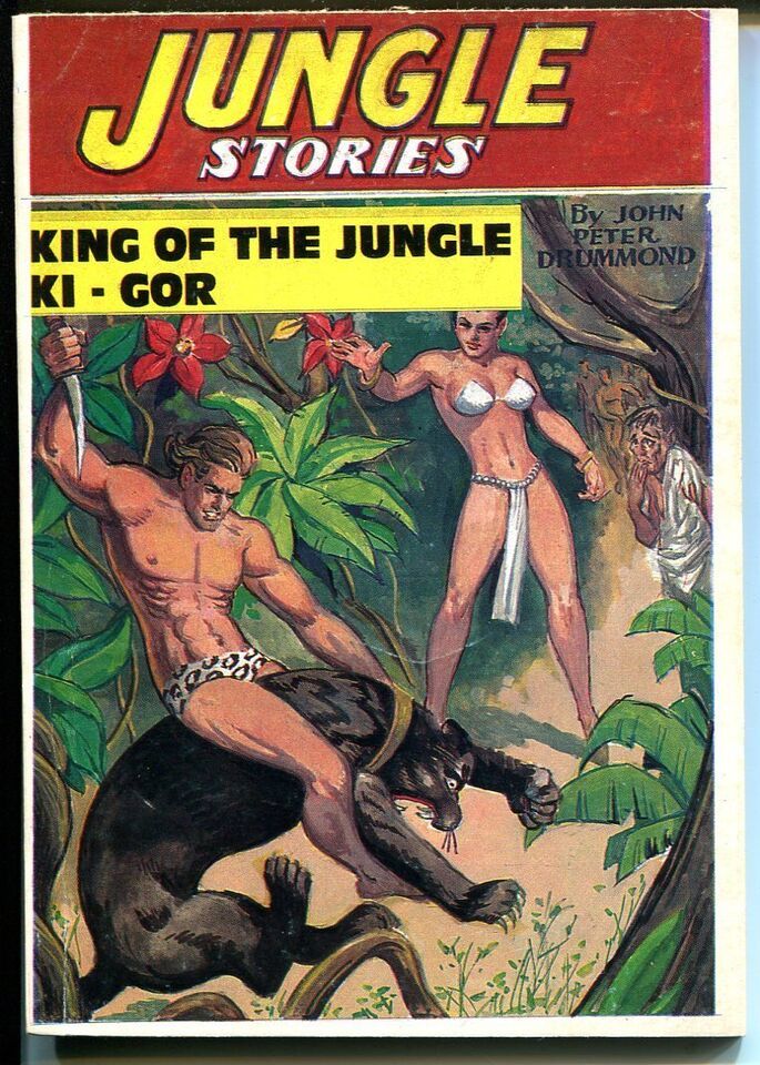 Jungle Stories 1970's-Hanos-reprint of and similar items