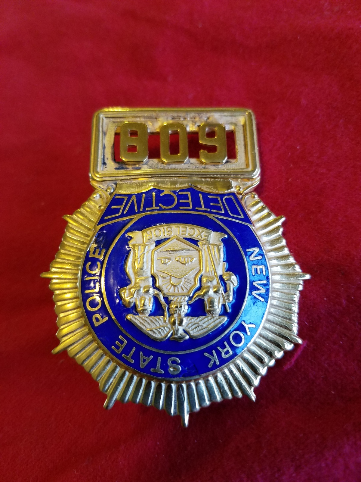 New York state police detective - US