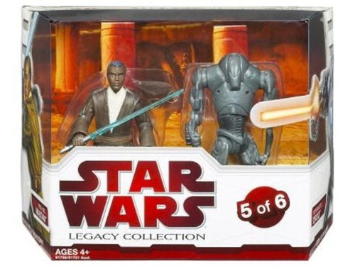 Star Wars Geonosis Arena Showdown Roth-Del Masona Super Battle Droid ...