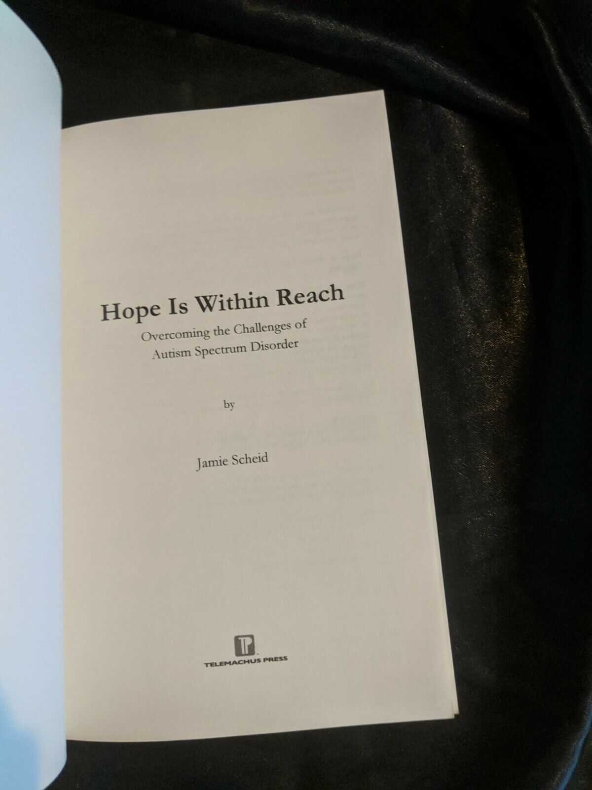 Hope is Within Reach Overcoming the Challenges of Autism Spectrumby ...