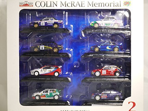 1/64 Japan CM's Rally Car Collection Extra Colin McRae Memorial Part 2 ...