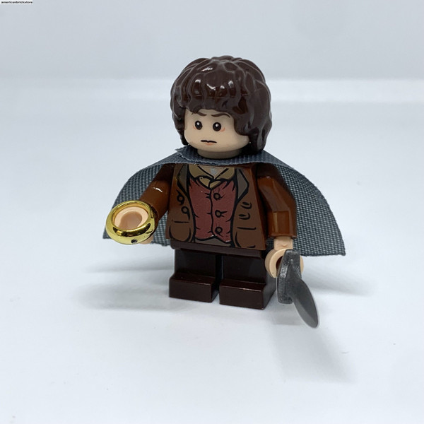 PLTOYS Frodo Baggins Hobbit Lord of the Rings One Ring Minifigure ...