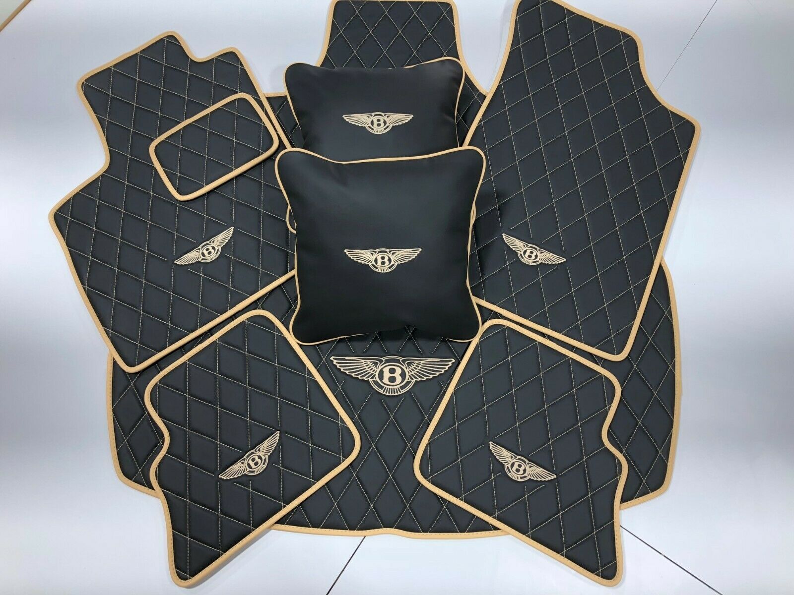 Bentley Continental, GTC, GT, Flying Spur, Mulsanne Eco Leather Floor ...