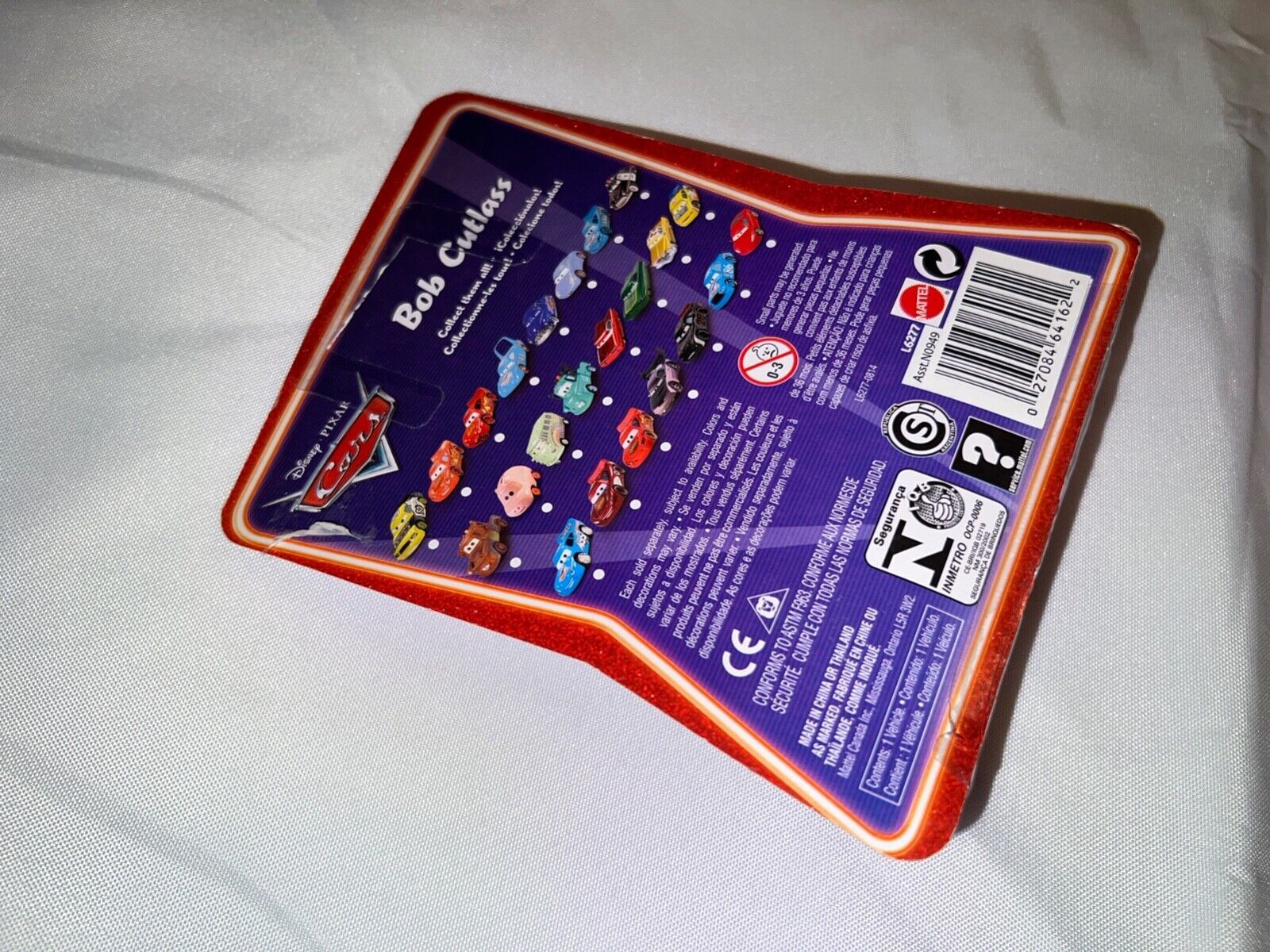 Mattel Disney Pixar World of Cars NIP - Supercharged Bob Cutlass 94 #2 ...