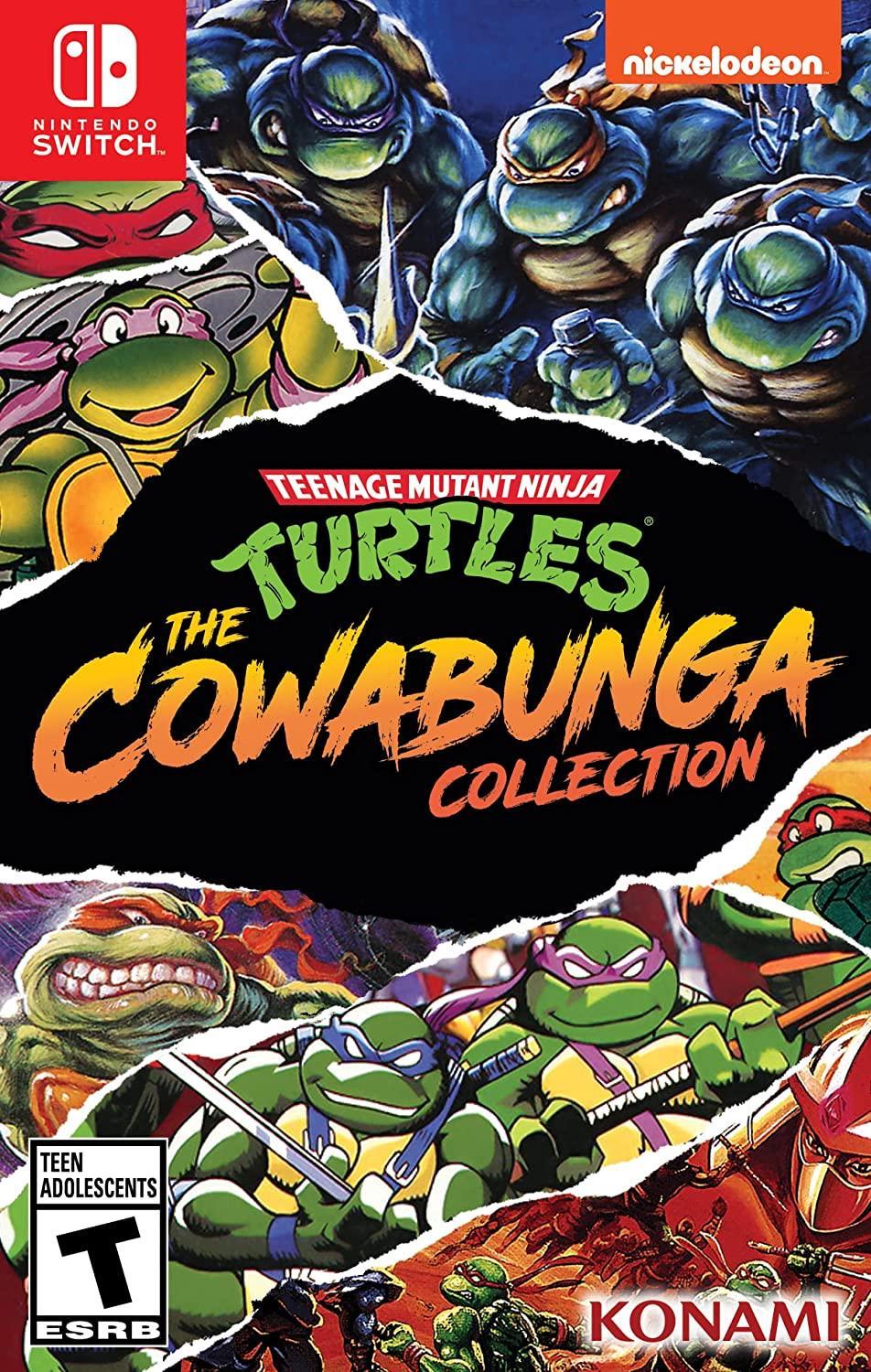 Teenage Mutant Ninja Turtles Cowabunga Collection - Nintendo Switch ...