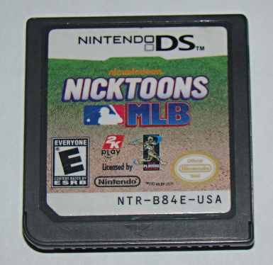 Nintendo DS - 2K PLAY - Nickelodeon NICKTOONS MLB (Game Only) - Video Games