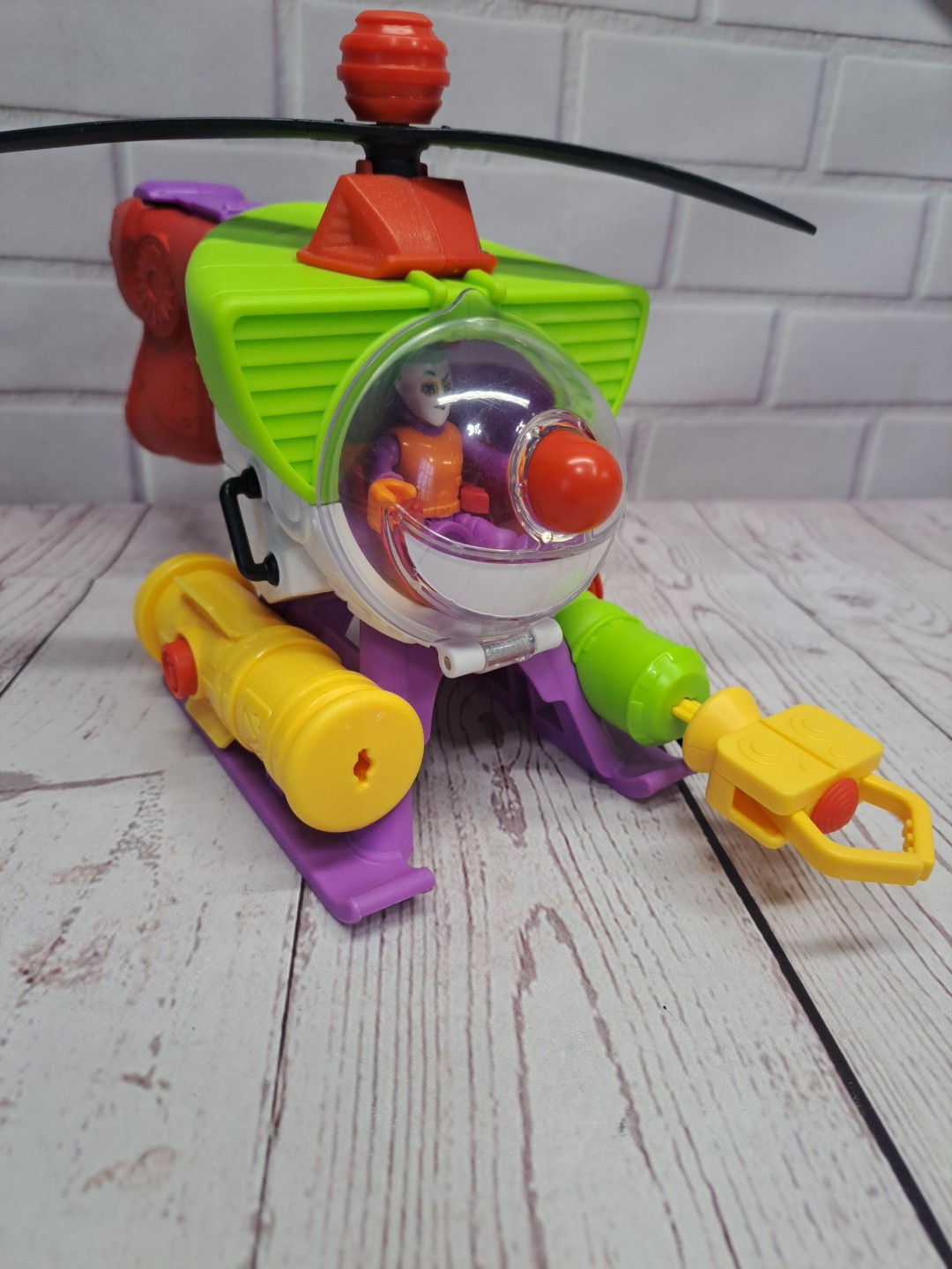 Fisher Price Imaginext DC Superfriends The JOKER ROBOCOPTER 2022 w ...