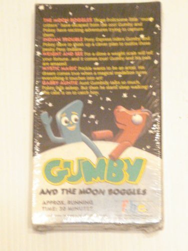 Gumby:Moon Boggles [VHS] [VHS Tape] - DVDs & Blu-ray Discs