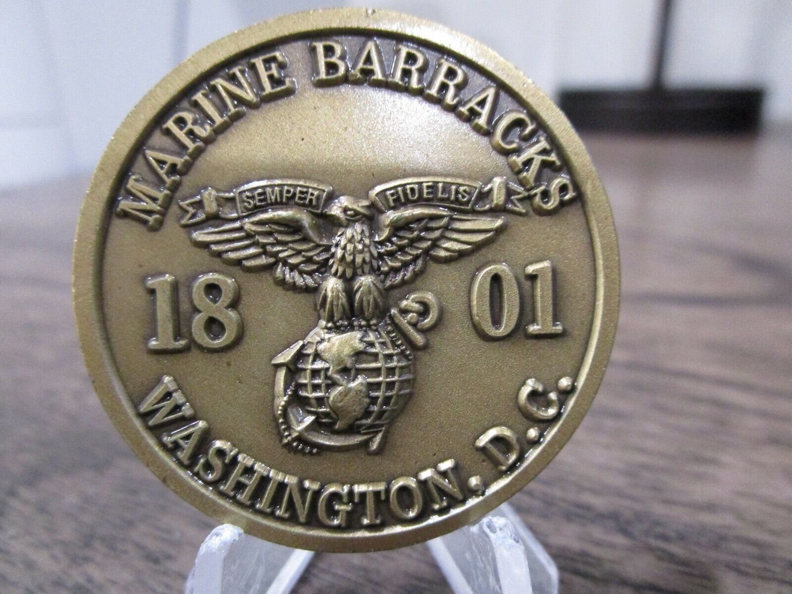 USMC Marine Barracks Washington DC Battle Color Detachment Challenge ...