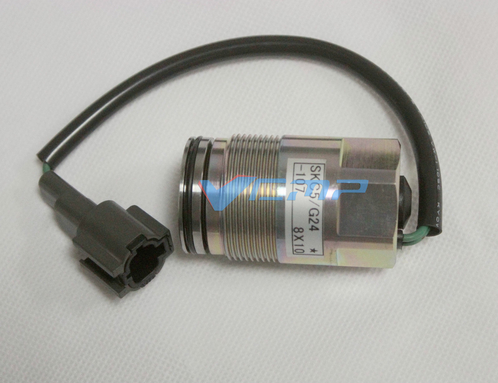 Hitachi excavator EX200-2 solenoid SKC5/G24-107 P/N: 0437411 - Other