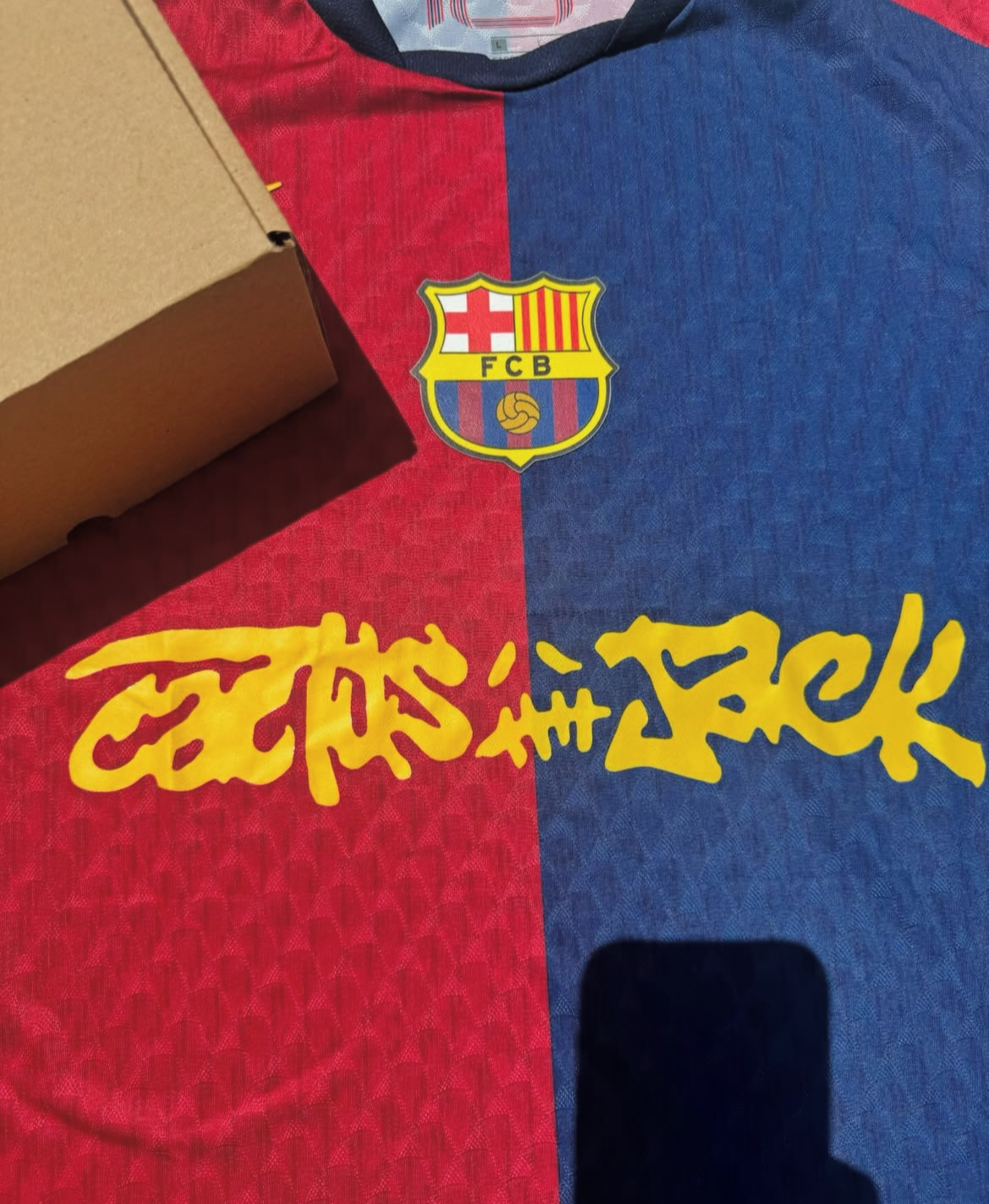 FC Barcelona x Travis Scott Collab Jersey Released May 2025//USA FREE ...