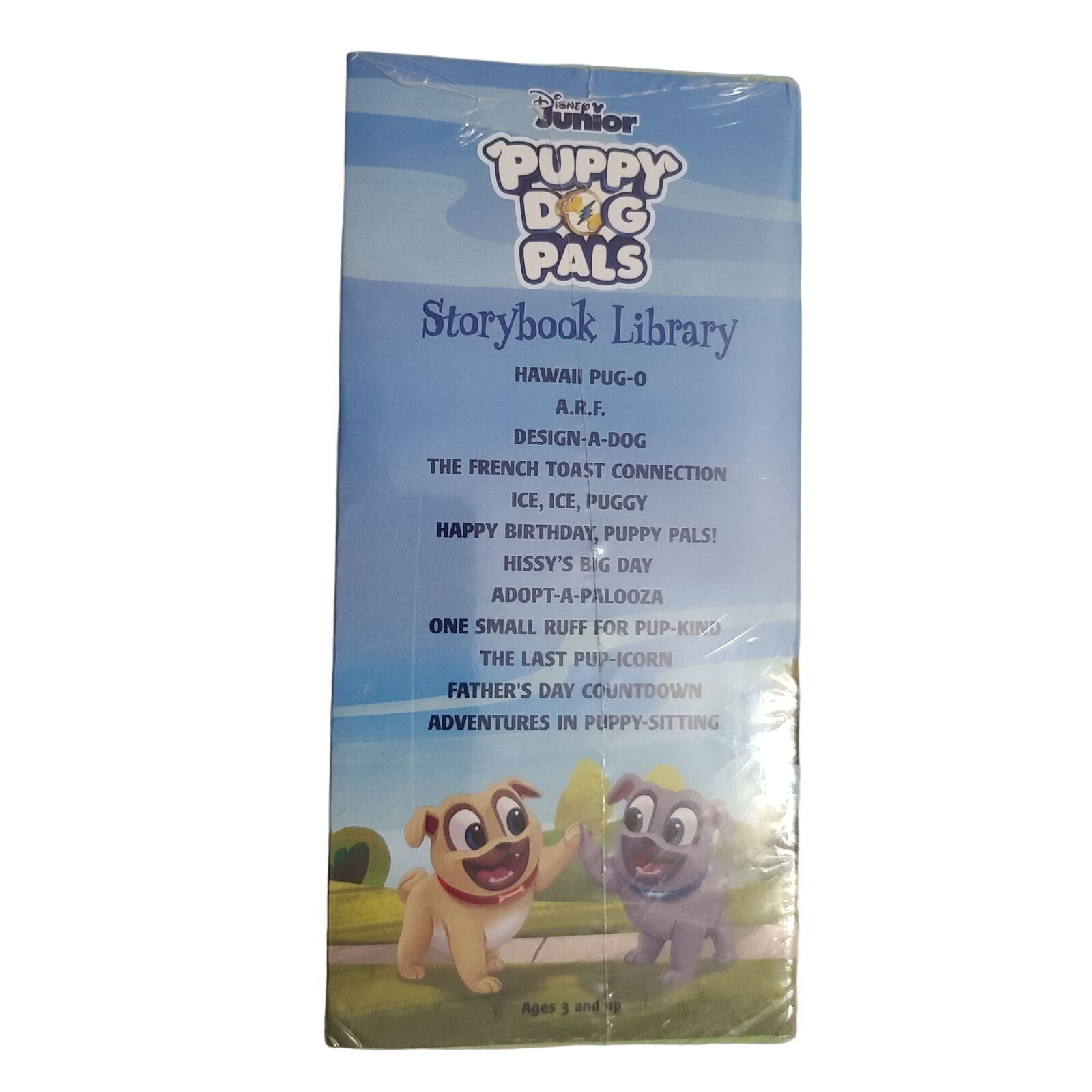 Disney Junior Puppy Dog Pals Storybook Library Boxed Set 12 Hb Books ...