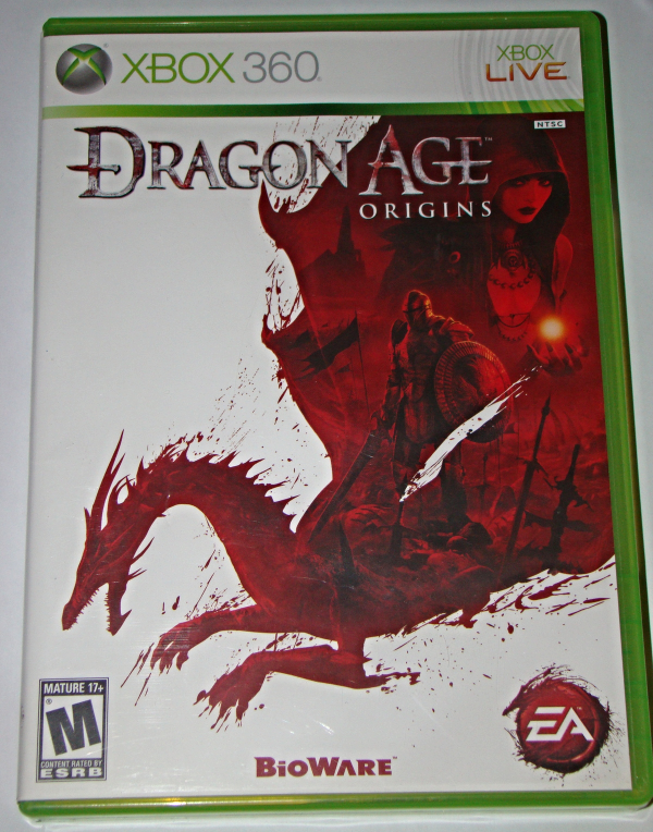 XBOX 360 - DRAGON AGE ORIGINS (Complete with Manual) - Video Games