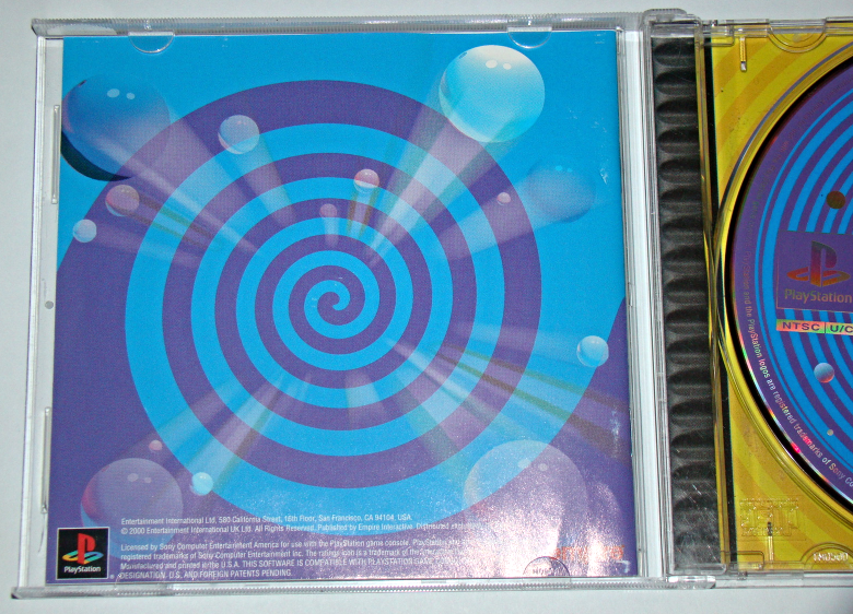 Playstation - Spin Jam PUZZLED? YOU WILL BE (Complete) - Video Games