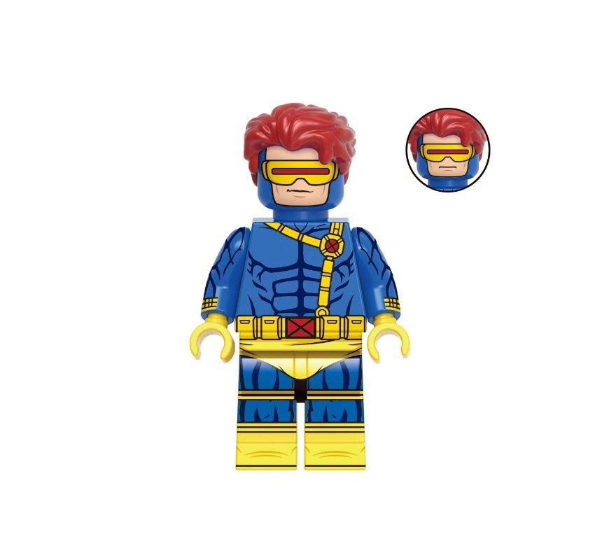 Cyclops Marvel X-Men '97 Cartoon Building Minifigure Bricks US - LEGO ...