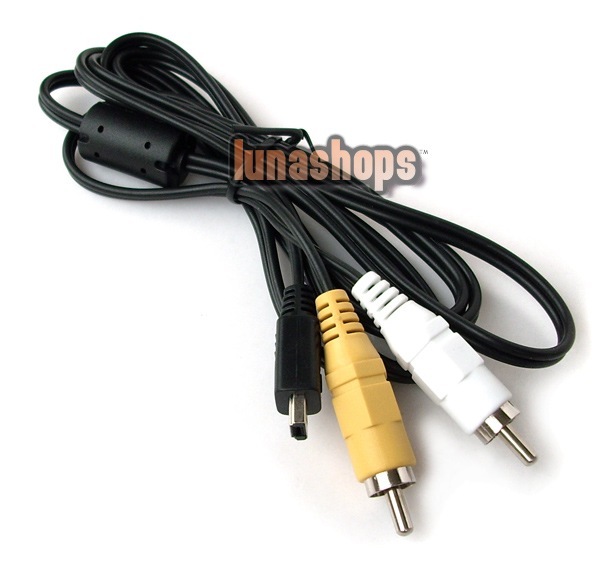 AV Video Cable For Fuji FinePix A205 A205S A210 A310 - Consumer Electronics