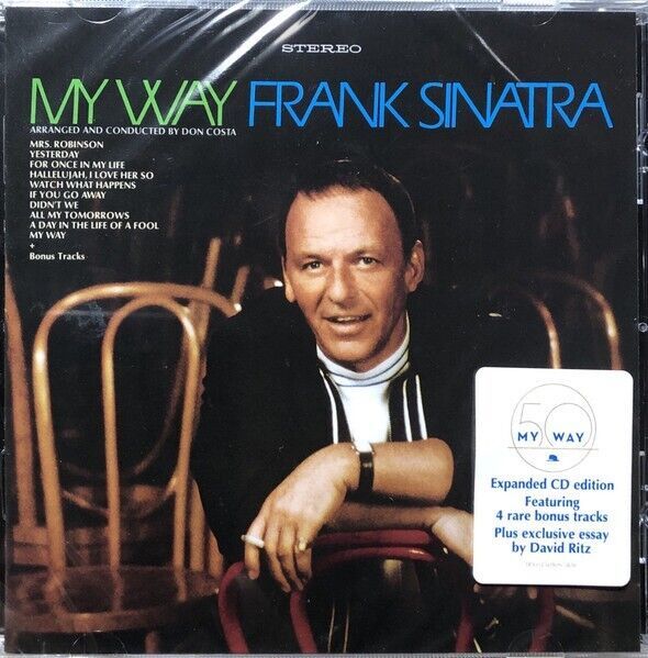 Frank Sinatra – My Way -50th Anniversary Edition CD - CDs