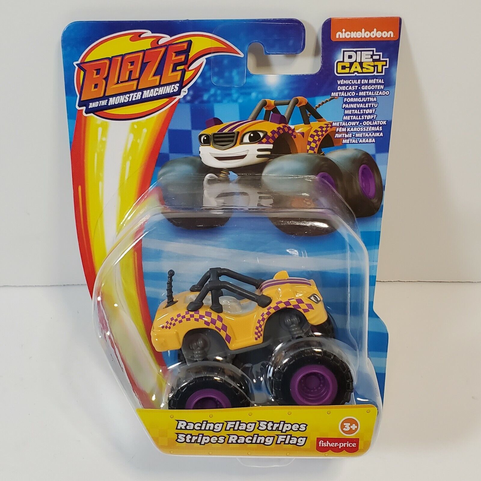 Blaze & Monster Machines Racing Flag Stripes and 50 similar items