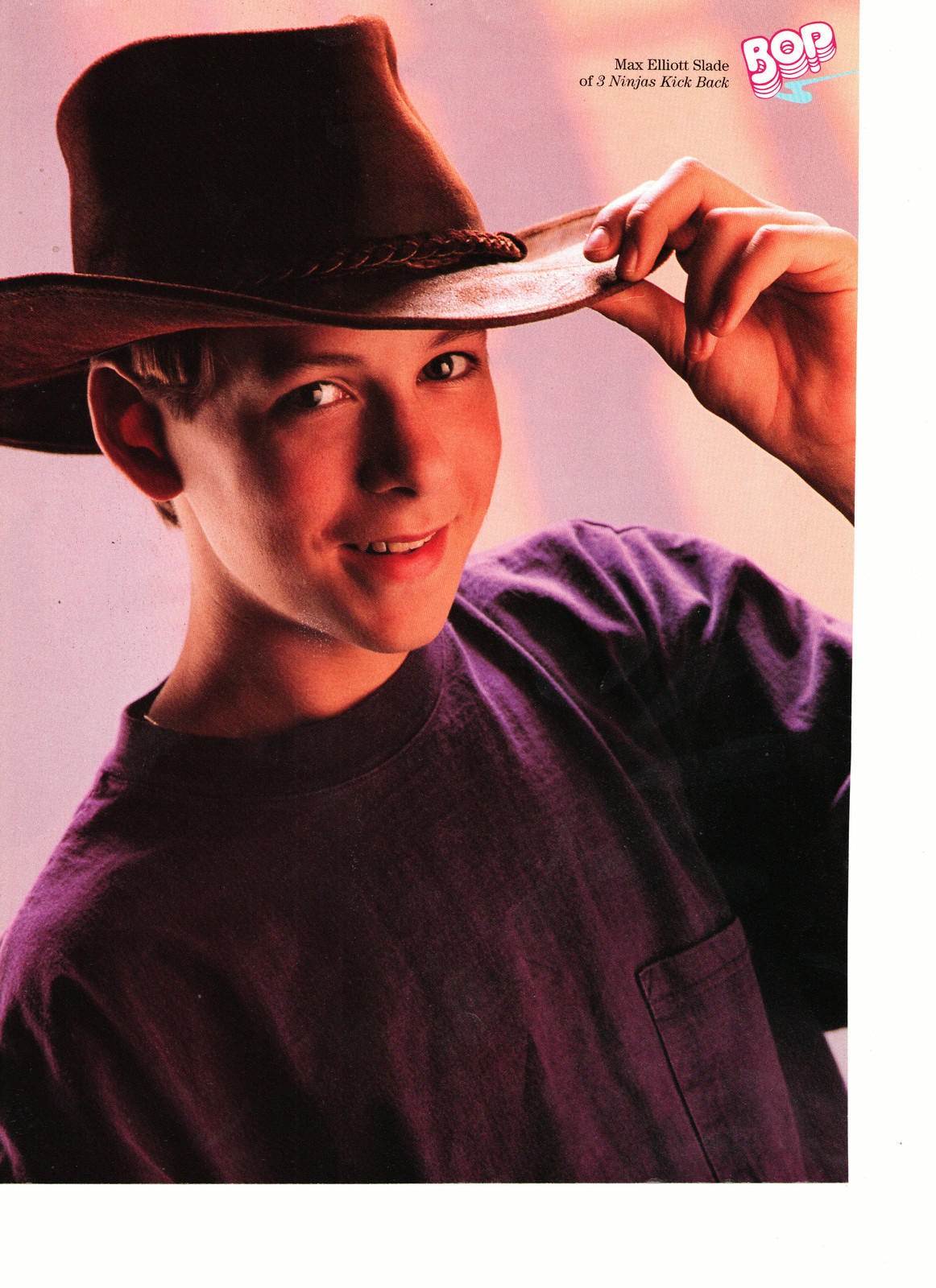 Max Elliott Slade Brendan Fraser teen magazine pinup clipping guitar ...