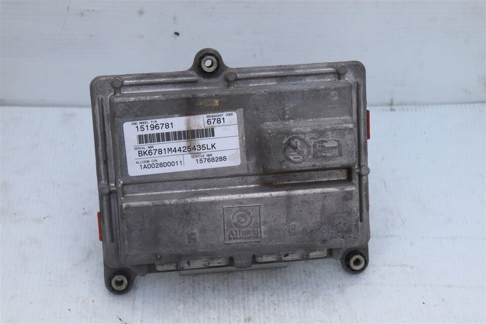 GM GMC Chevy Chevrolet TCM Allison Trans Transmission Control Module ...
