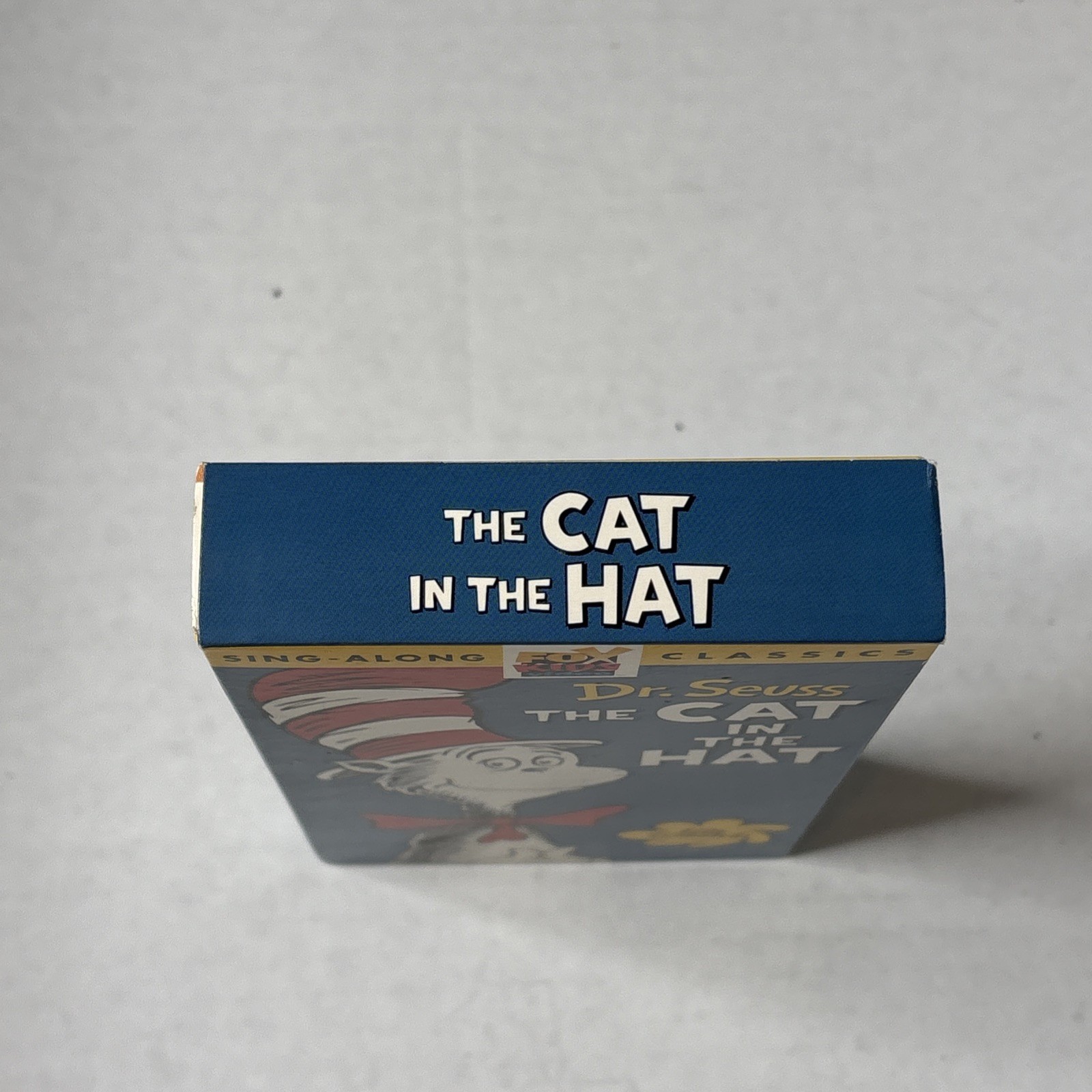 Dr Seuss The Cat in the Hat VHS Tape 1994 Animated Sing-Along Classics ...