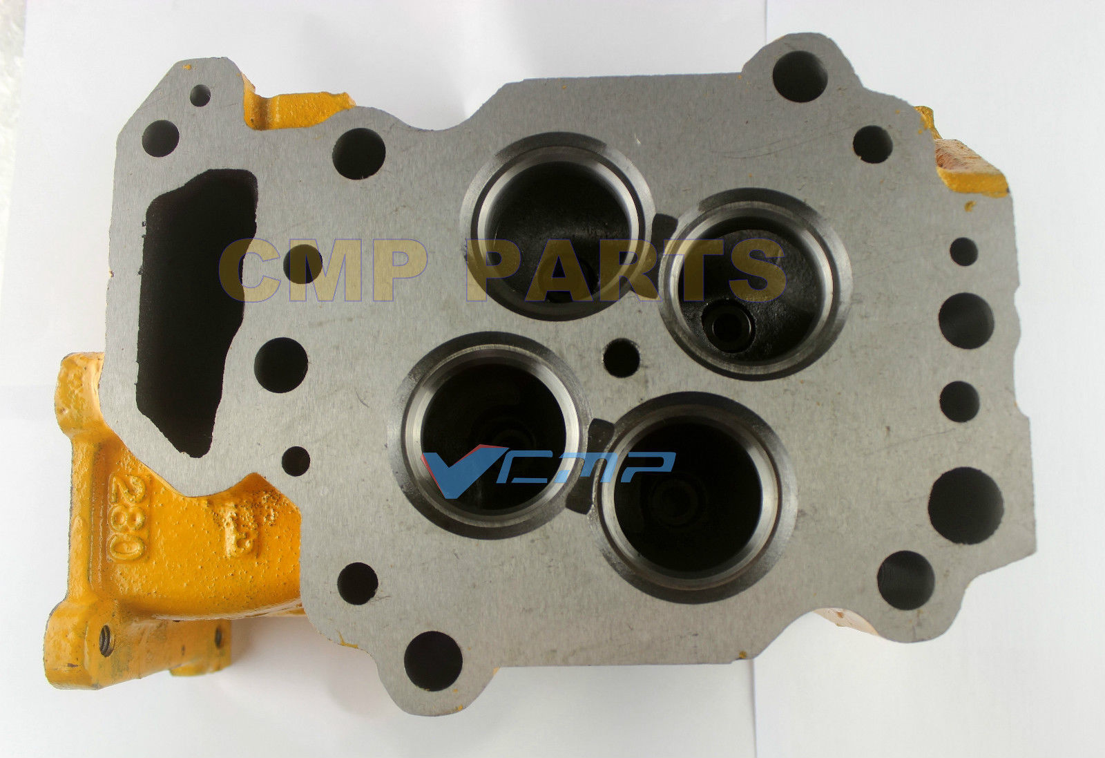 komatsu 6D125E engine PC400-6/PC450-6/ WA450-3/WA470-3 Cylinder head ...