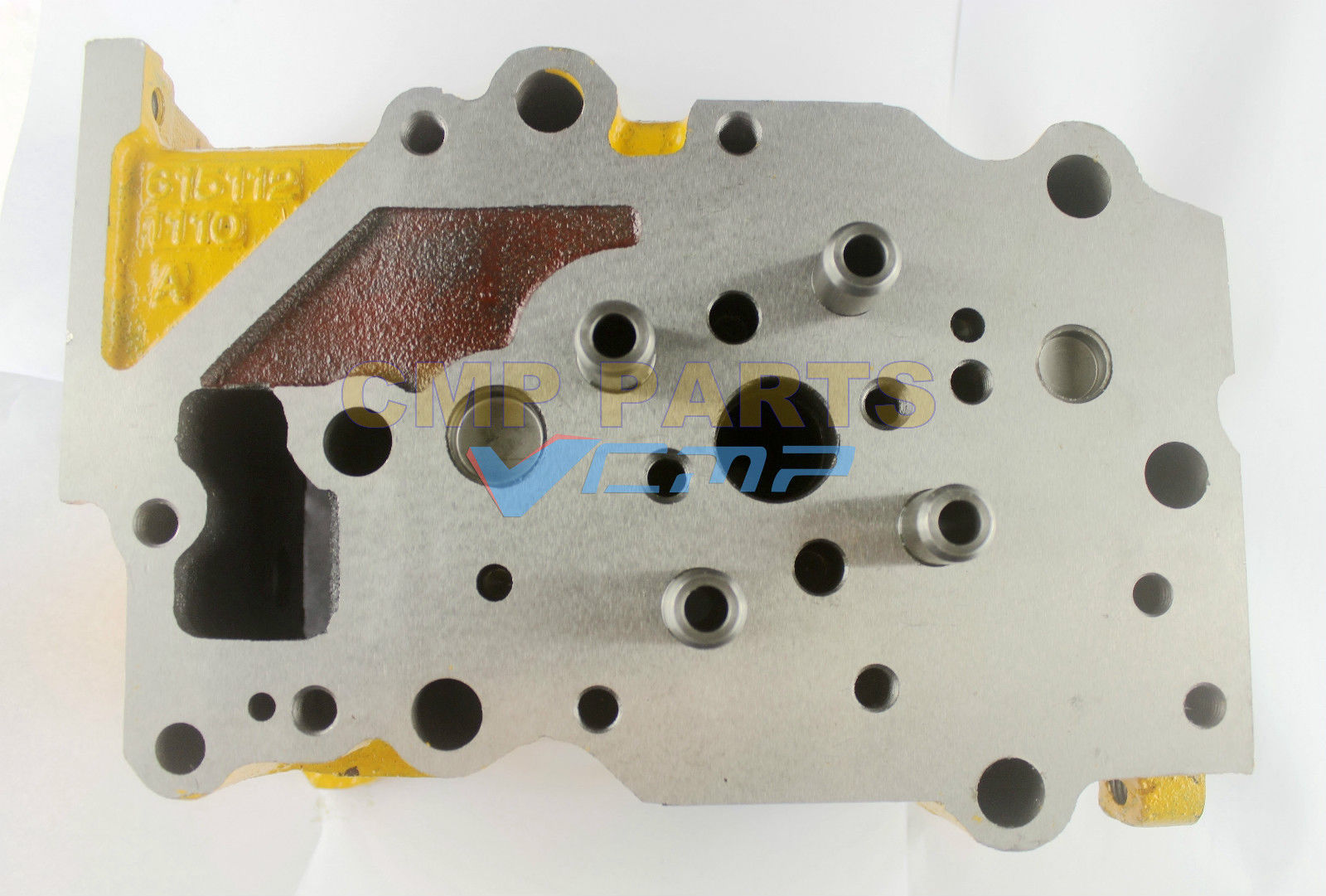 komatsu 6D125E engine PC400-6/PC450-6/ WA450-3/WA470-3 Cylinder head ...