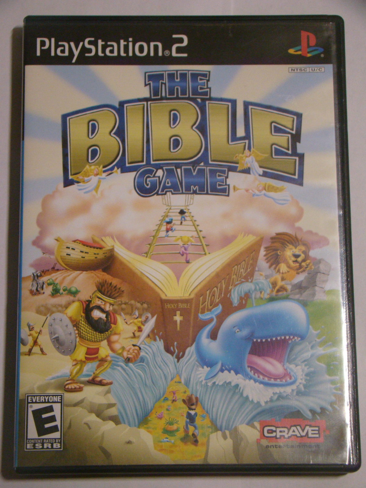 Playstation 2 - THE BIBLE GAME (Complete with Manual) - Video Games