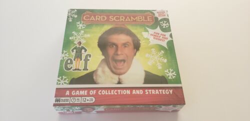 NEW ELF CARD SCRAMBLE GAME OF COLLECTION & STRATEGY Board Game ...