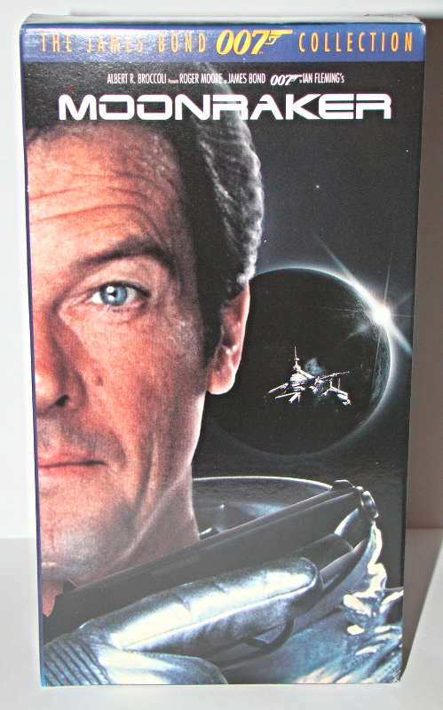 THE JAMES BOND 007 COLLECTION - MOONRAKER (Vhs) - VHS Tapes