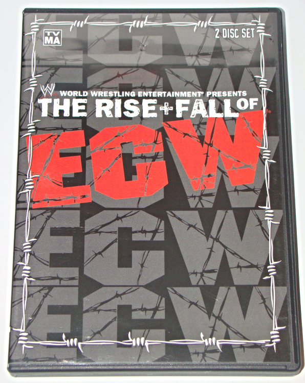 WORLD WRESTLING ENTERTAINMENT PRESENTS - THE RISE + FALL OF ECW - DVDs ...