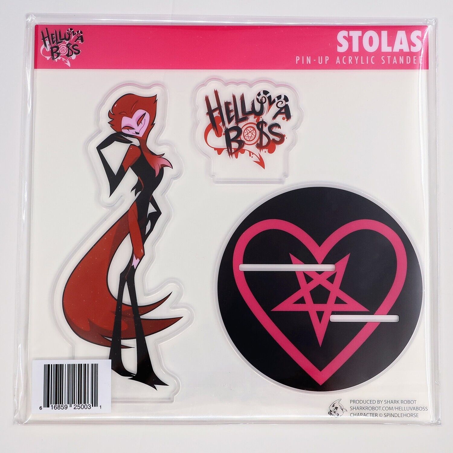 Helluva Boss Pin Up Stolas 6" Acrylic Stand Standee Figure Vivziepop ...