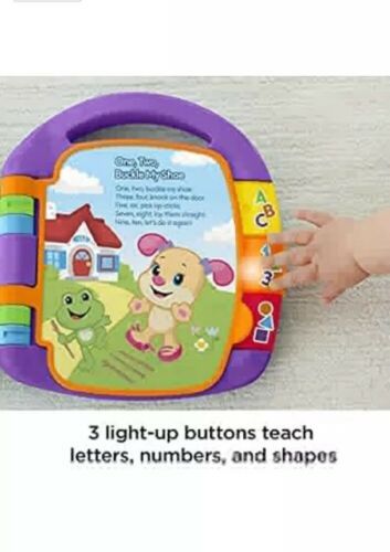 Fisher-Price Laugh & Learn Storybook Rhymes Book [Colors May Vary ...
