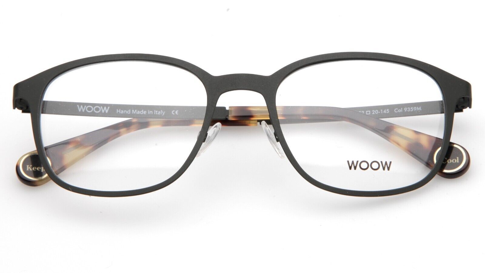 NEW WOOW Keep Cool 4 Col 9359M Matt Green EYEGLASSES FRAME 52-20-145 ...