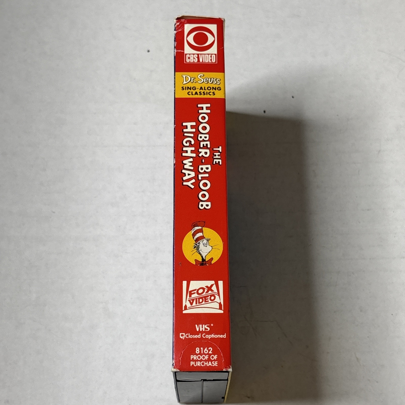 Dr. Seuss THE HOOBER-BLOOB HIGHWAY Sing-Along Classics VHS Video Tape ...