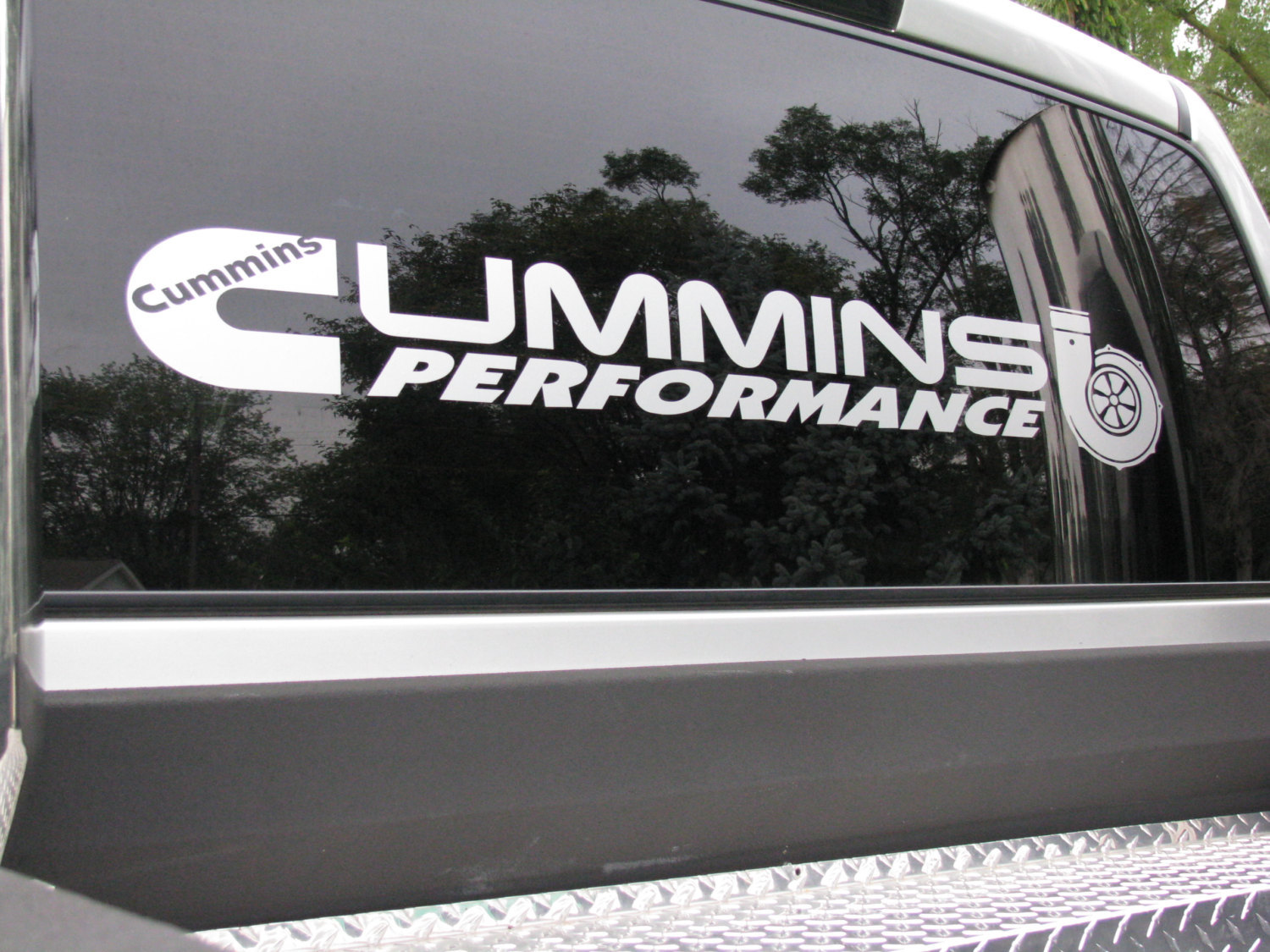 Cummins Power Sticker