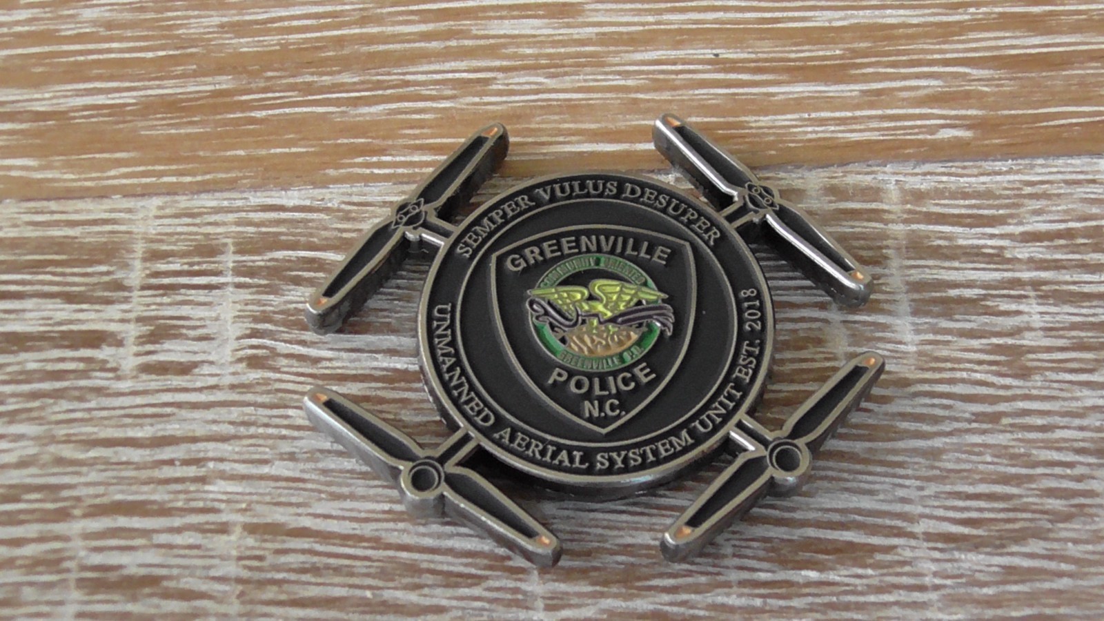 Greenville Police Department NC Unmanned Aerial System Unit Challenge ...