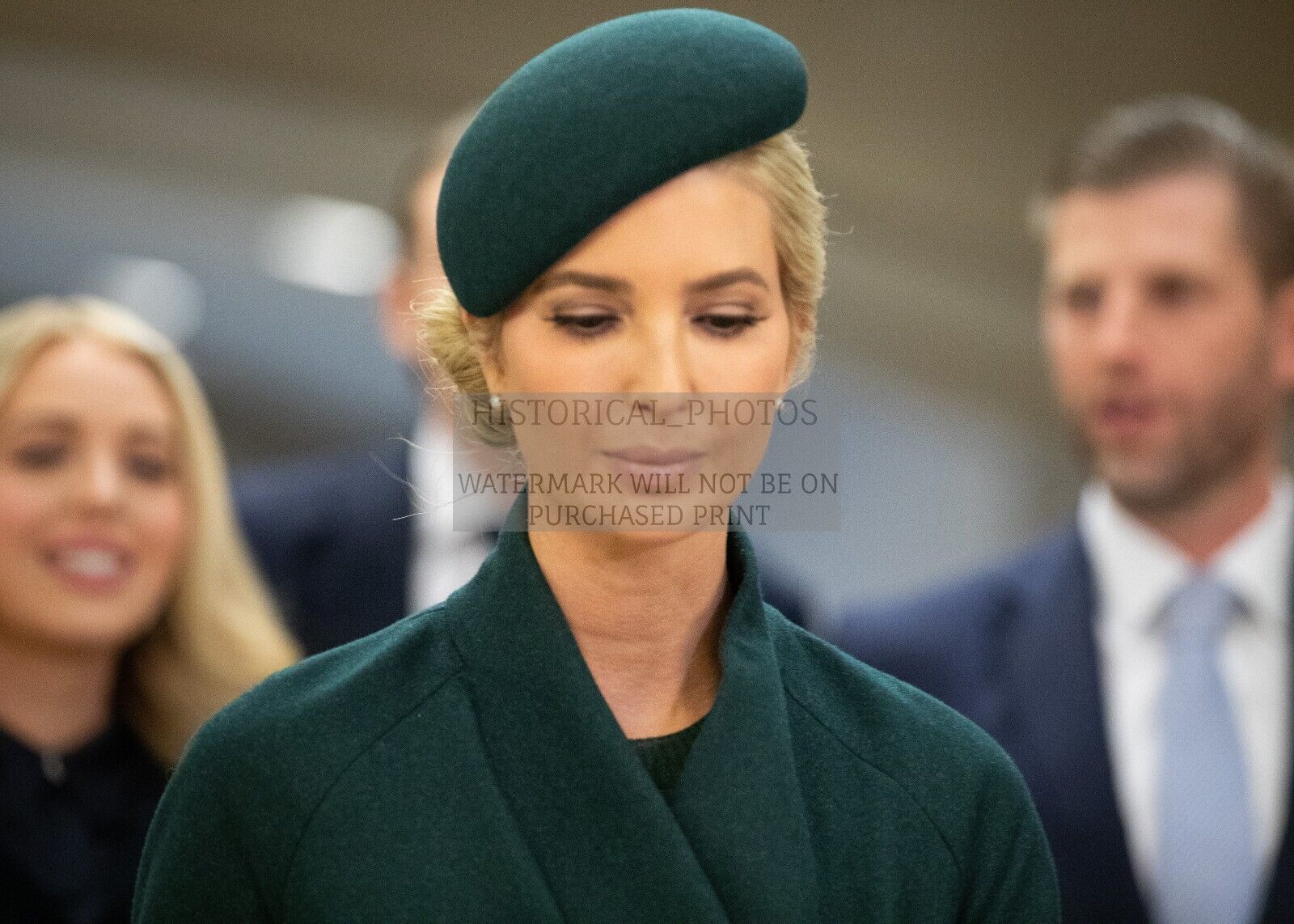 IVANKA TRUMP ATTENDING DONALD TRUMPS 2025 INAUGURATION 5X7 PHOTO ...