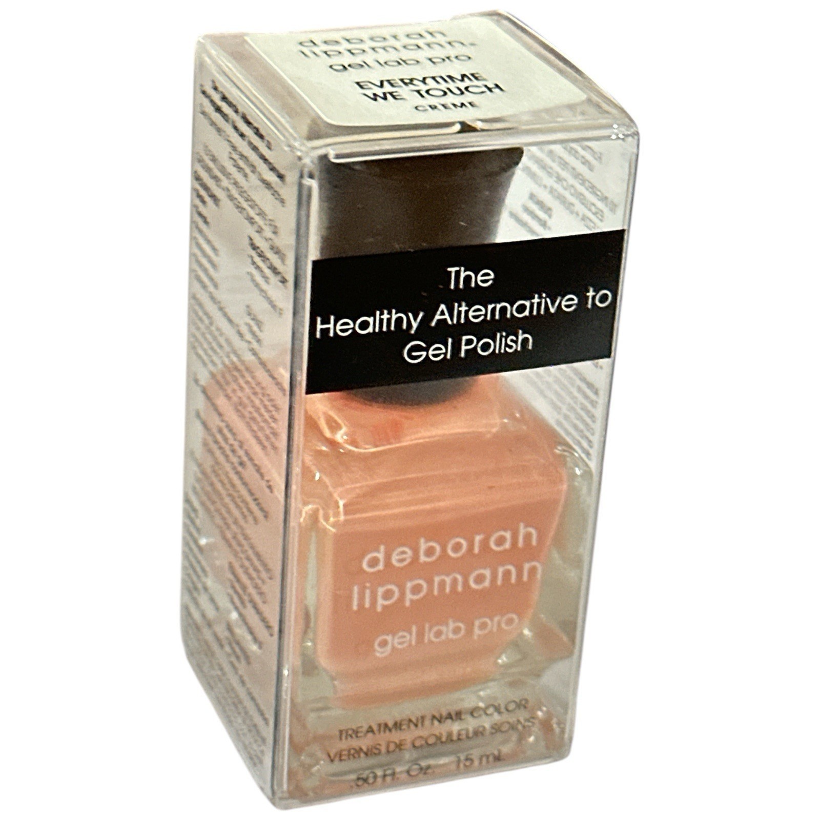 Deborah Lippmann Nail Polish“ Everytime we Touch” Gel Lab Full size ...