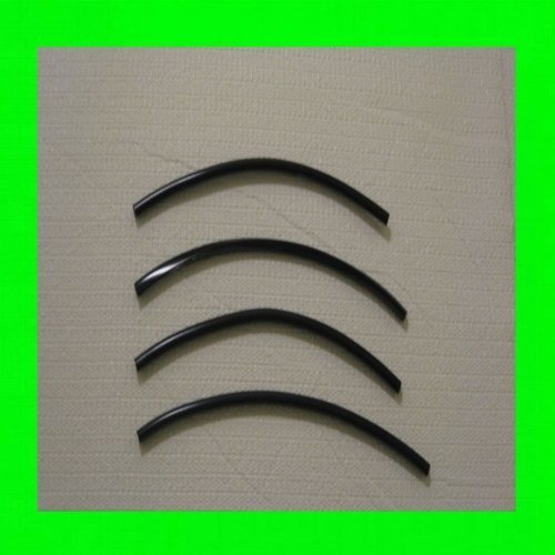 2002-2011 LEXUS SC430 SC 430 BLACK DOOR EDGE TRIM MOLDING PROTECTORS 4 ...