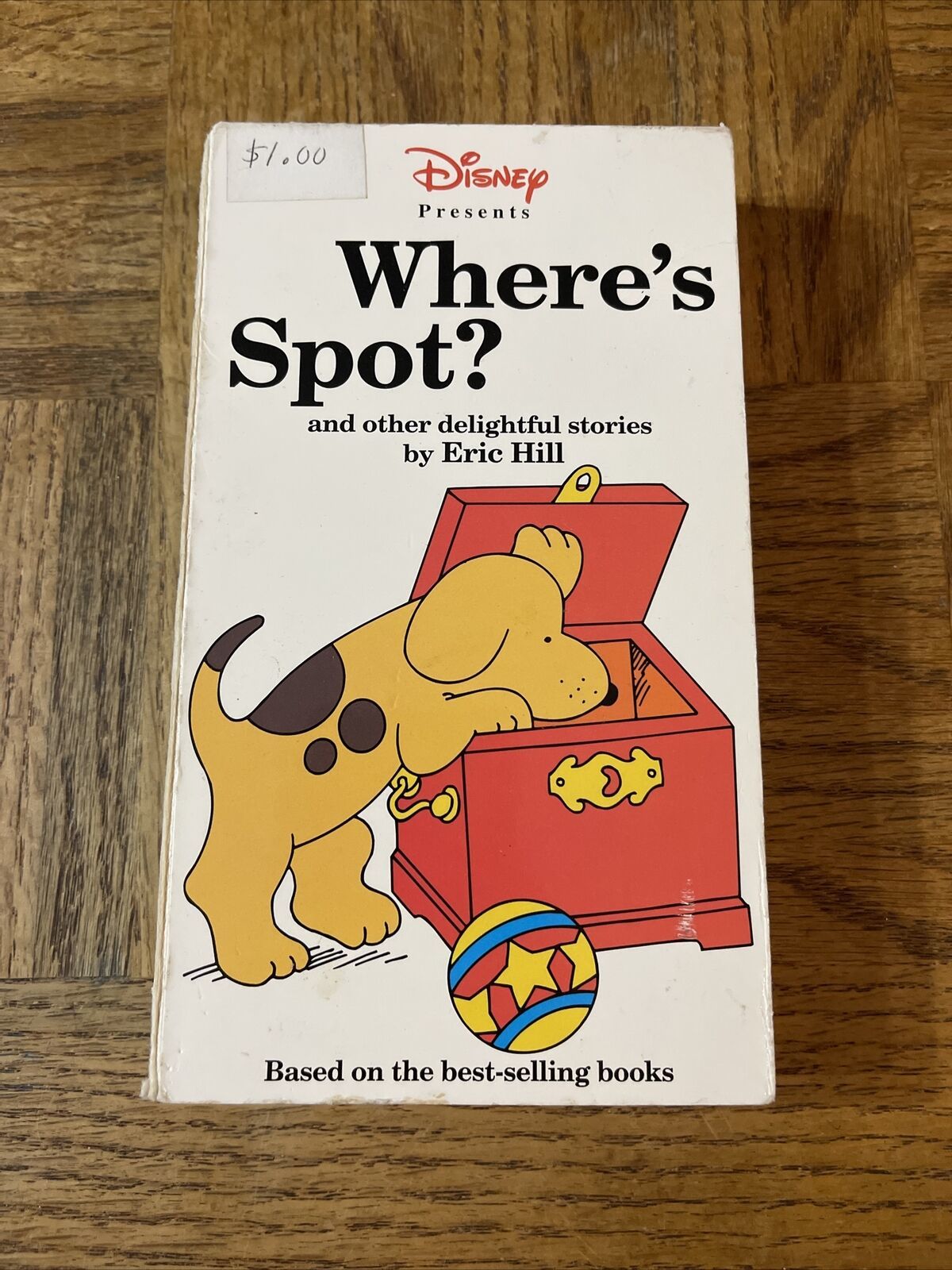 Disney Where’s Spot VHS - VHS Tapes